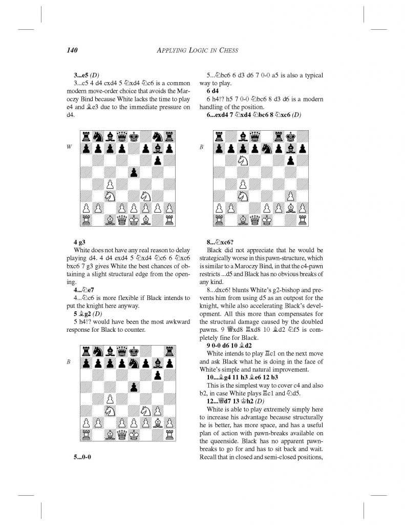 Applying logic in chess – Sjakkhuset